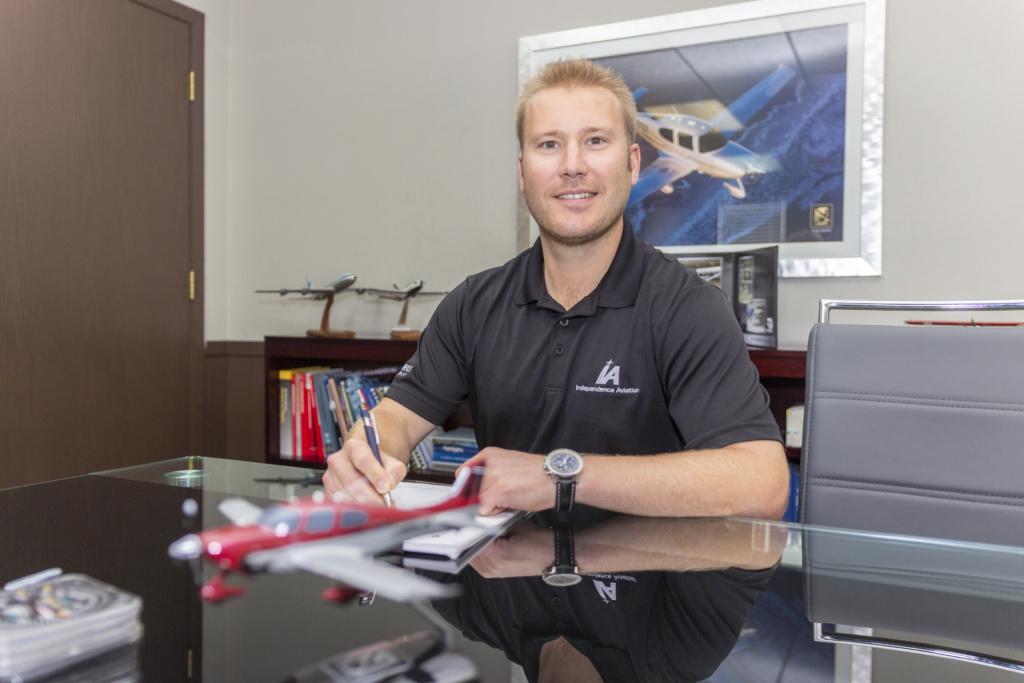 Jason Ahbe - Independence Aviation
